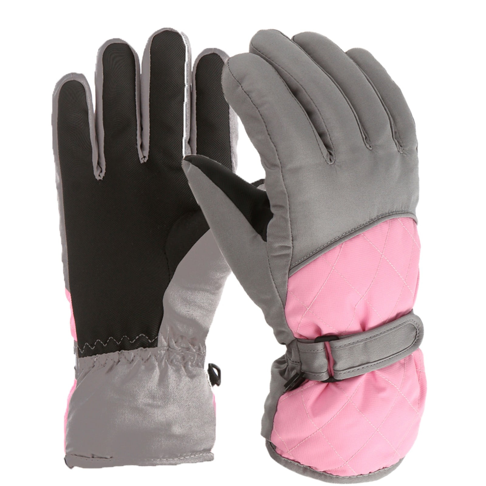 toddler Baby Winter Snow Gloves Waterproof Snow Gloves Snowboard Gloves ...