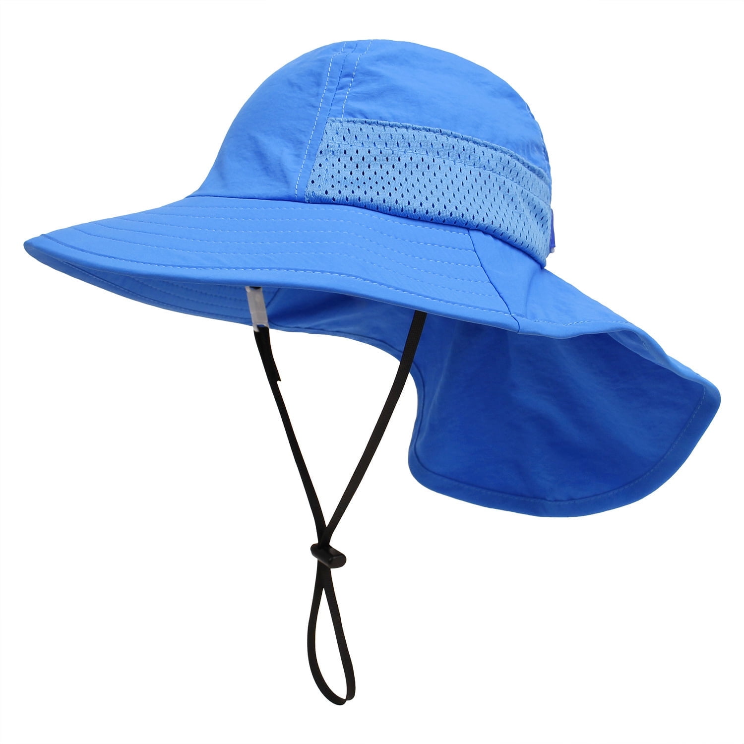 toddler kids girls boys sun hat summer upf 50+ protection caps wide ...