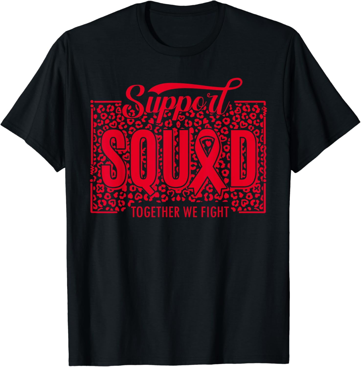together we fight blood cancer | cancer support squad T-Shirt - Walmart.com