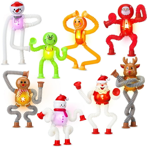 Explore Colorful Pop Tubes and Fidget Toys for Kids and Adults