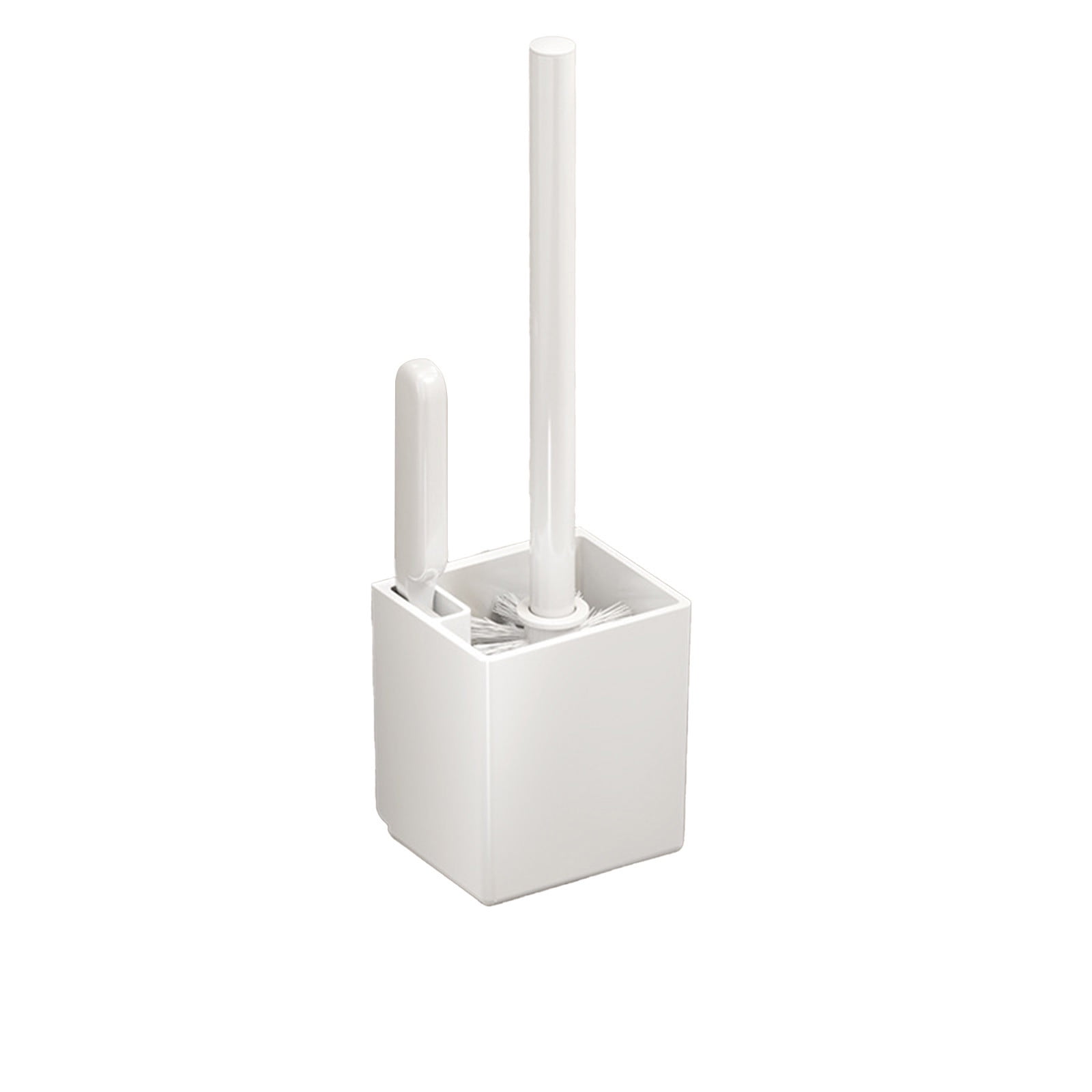 toilet Bowl Cleaning Set, Stiff Slit Brushes, Dual-Surface Cleaning ...