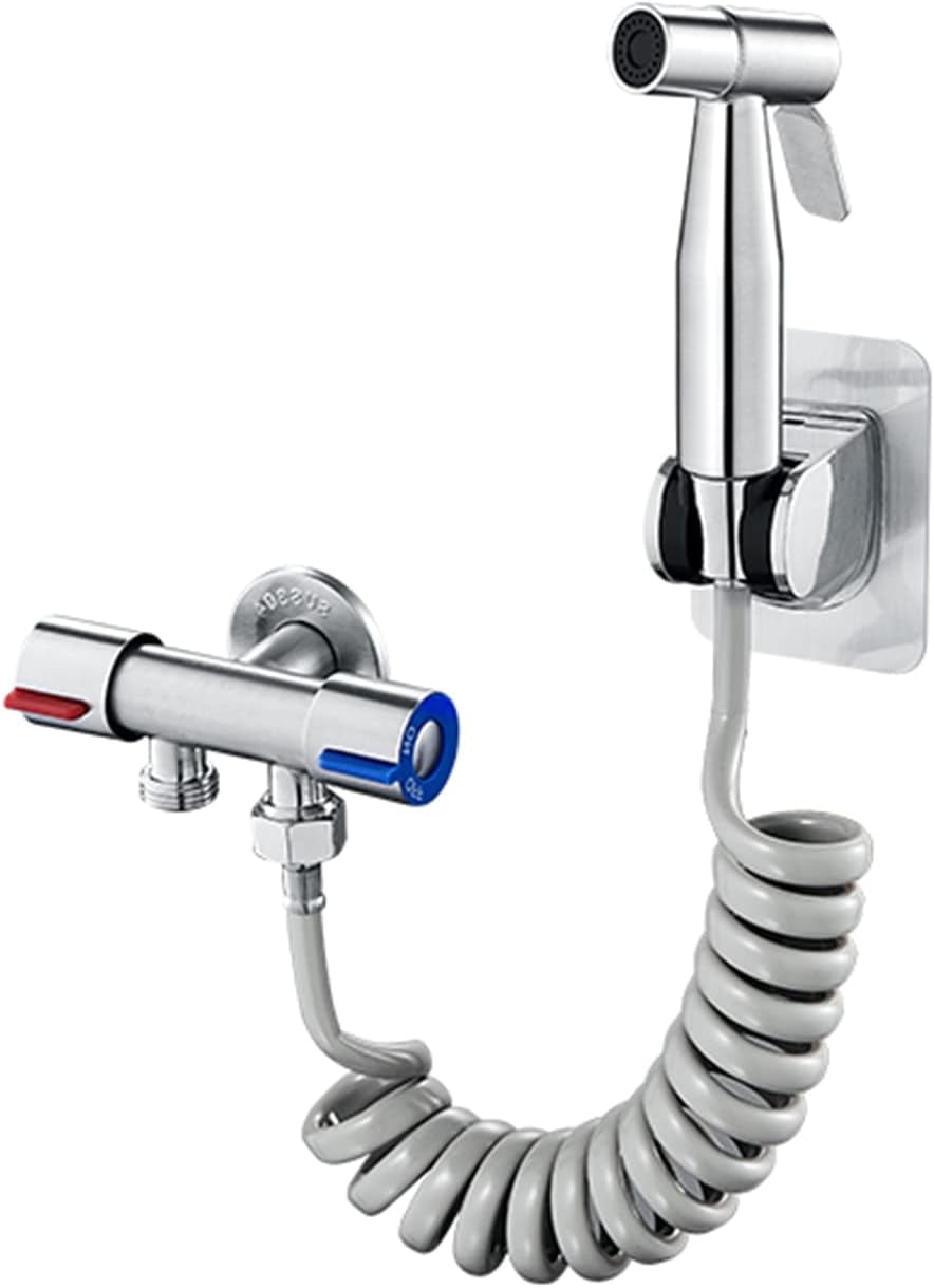 toilet bidet sprayer kit ABS stainless steel bidet sprayer for toilet ...