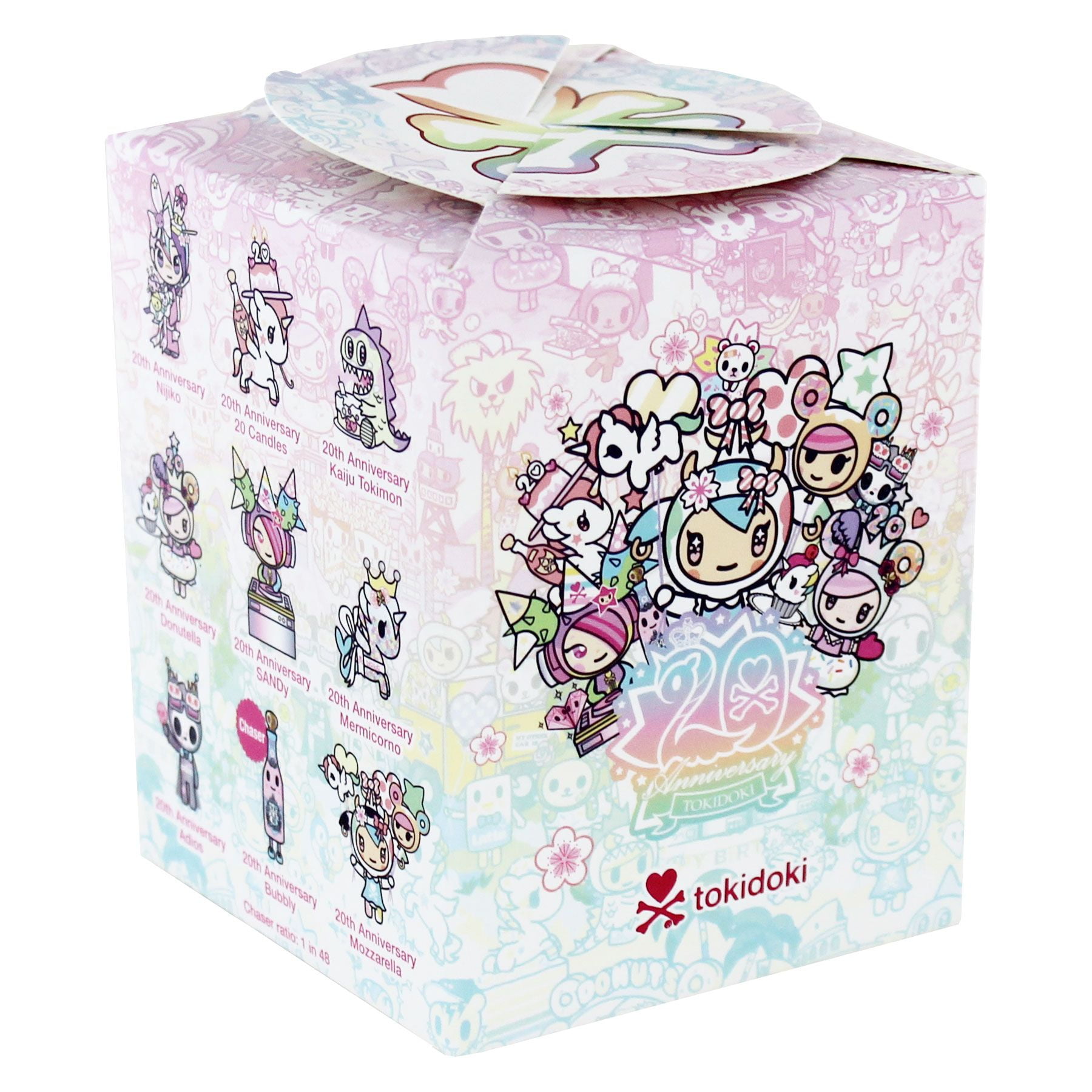 tokidoki 20th Anniversary Blind Box (One Figure) - Walmart.com