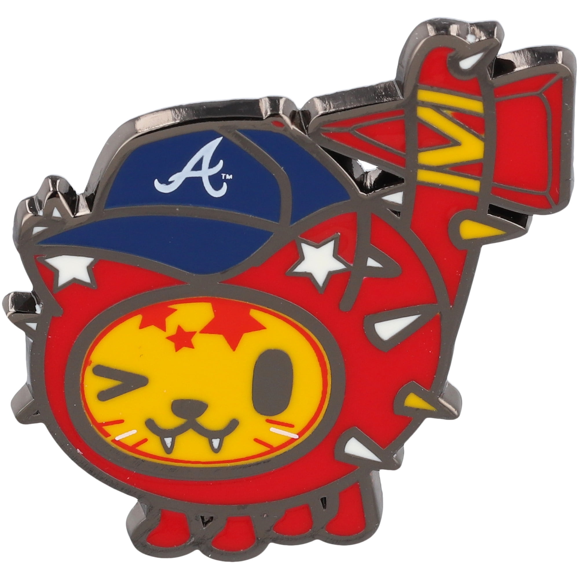 tokidoki Atlanta Braves Uncle Sammy Enamel Pin - Walmart.com