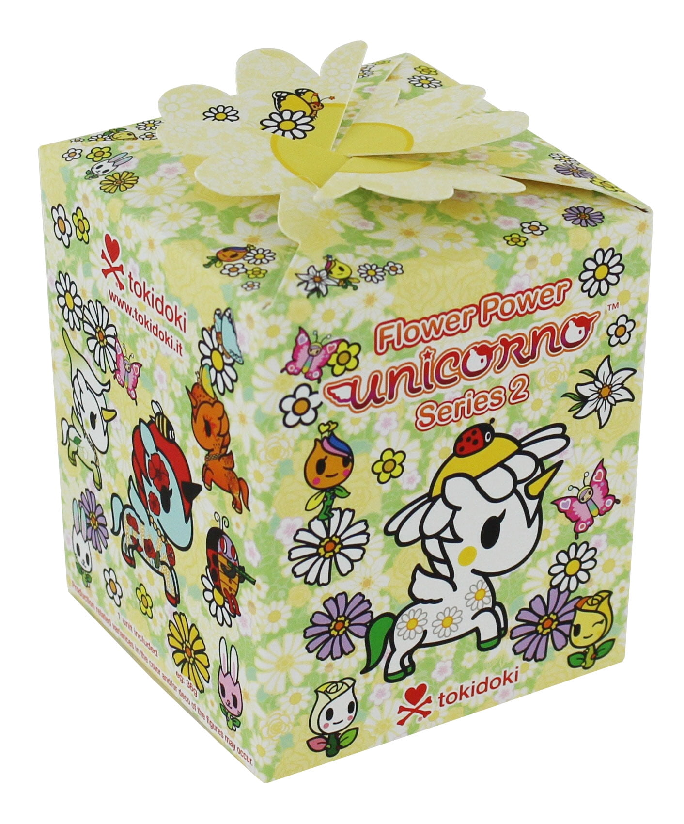 tokidoki Flower Power Unicorno Series 2 Blind Box, 2.75" - Walmart.com