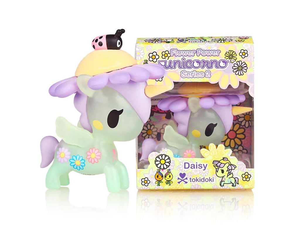 tokidoki Flower Power Unicorno Series 2 Daisy (Special Edition), 2.5 ...