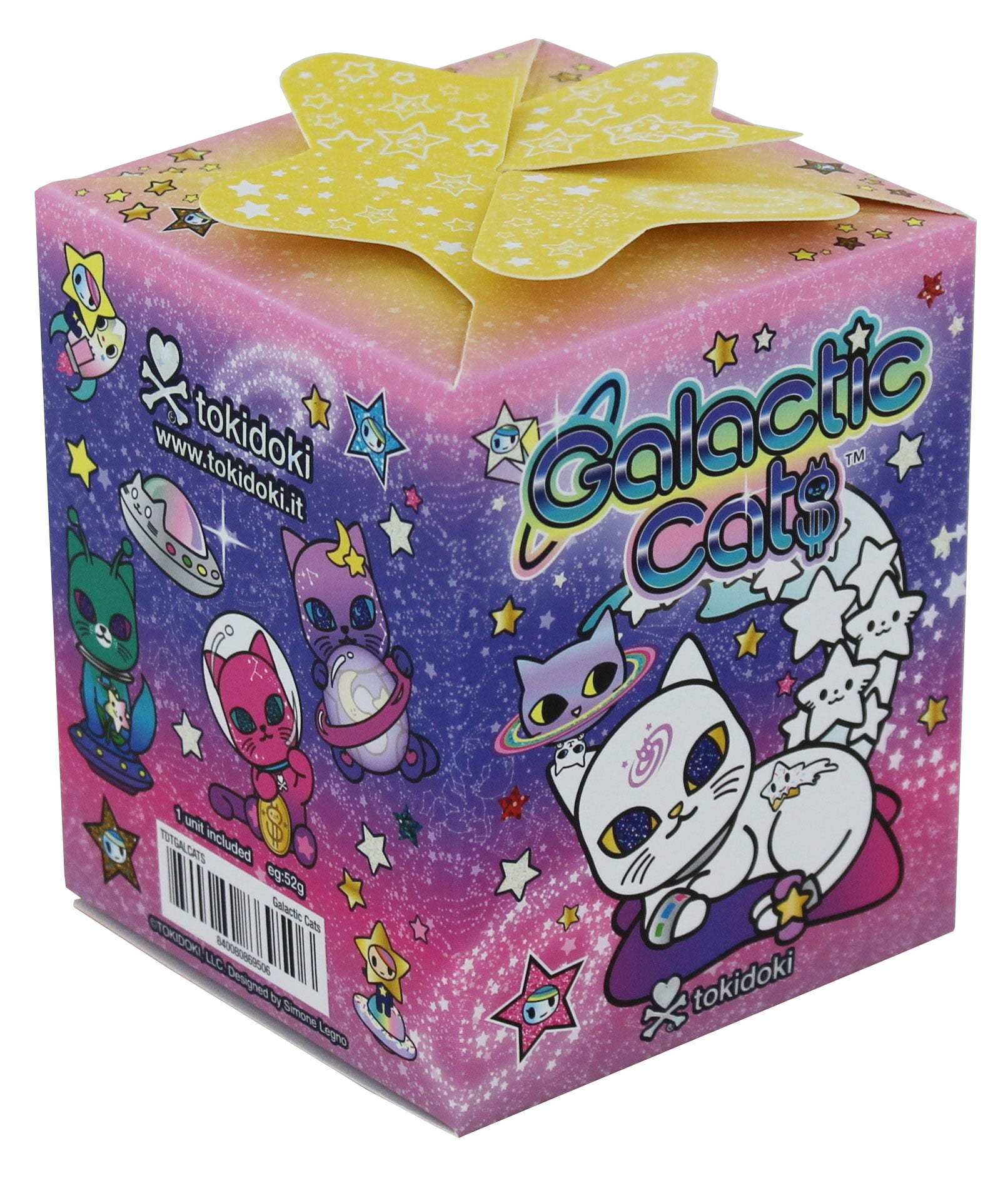 Kawaii Tokidoki Galactic Cats Mystery Blind Box Figure, 2.75" - Walmart.com