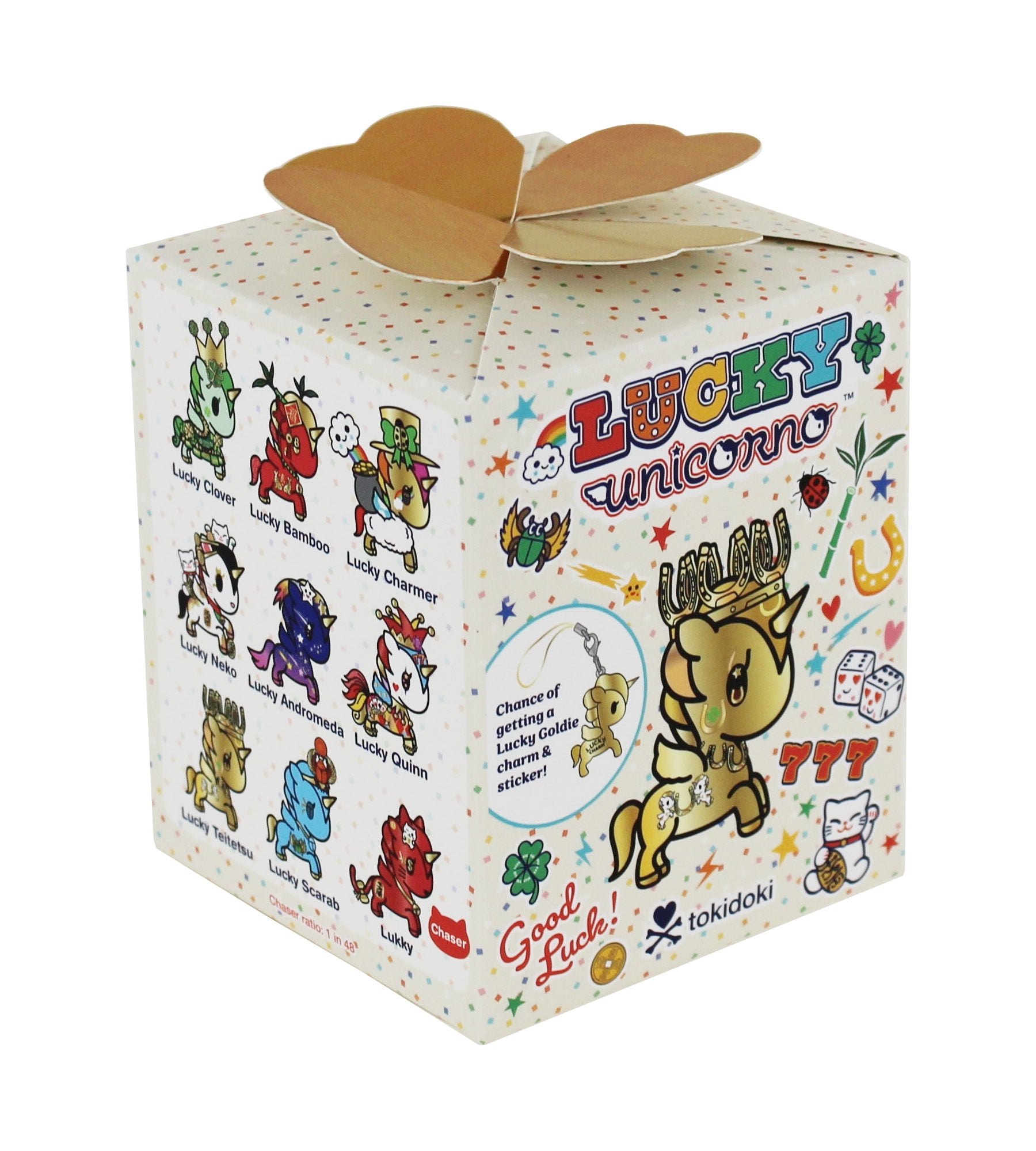 Tokidoki Lucky Unicorno Mystery Blind Box Figure, 2.75" - Walmart.com
