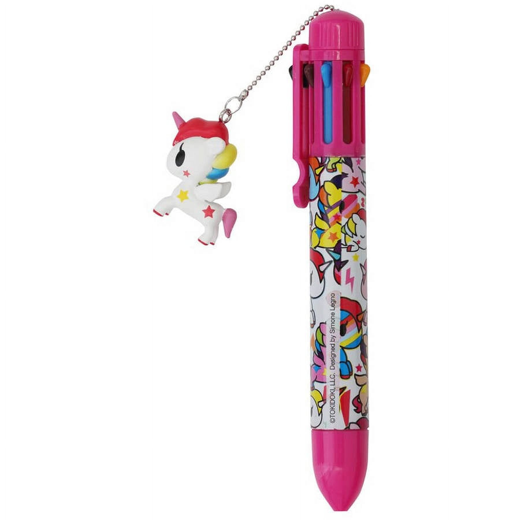 tokidoki Multi-Color Click Pens 12pk, Unicorns - Walmart.com