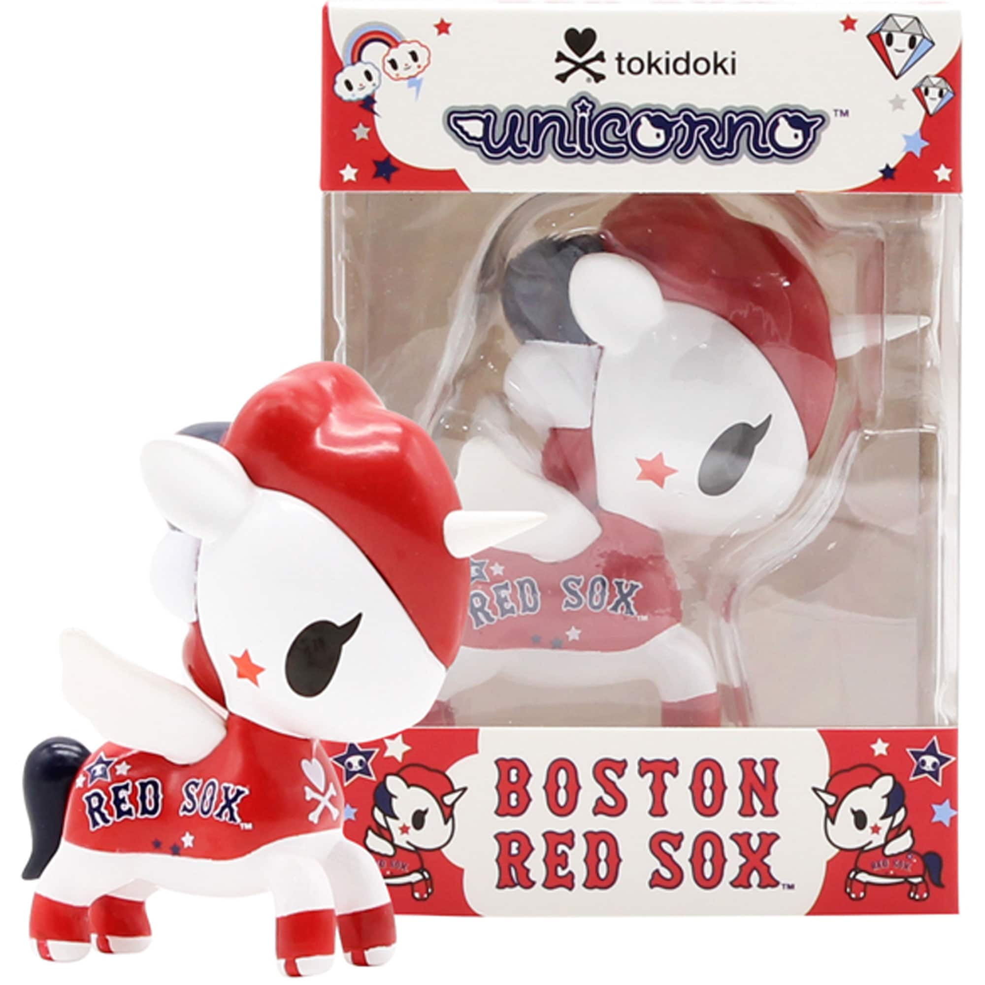 tokidoki x MLB Boston Red Sox Unicorno - Walmart.com