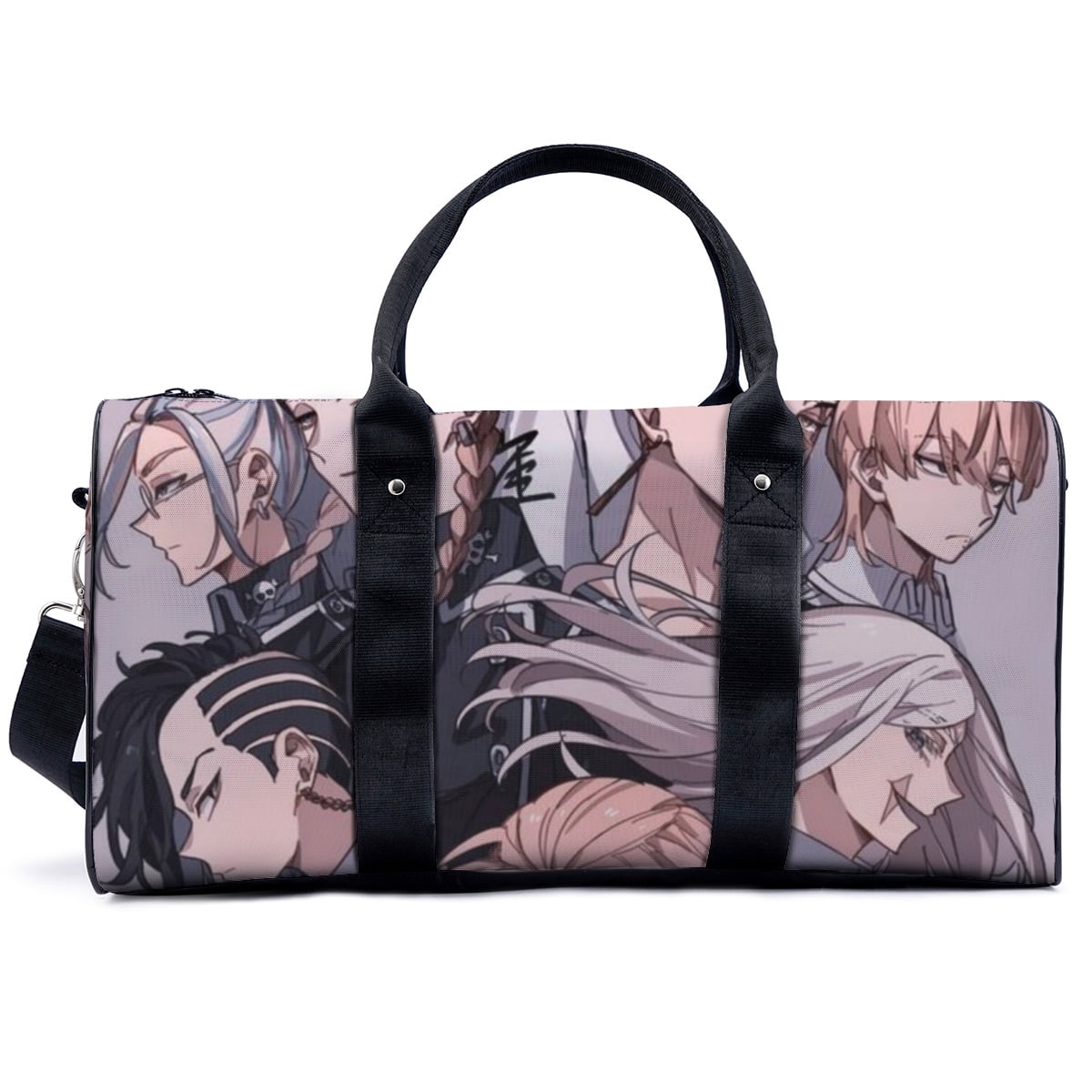 tokyo -avengersCartoon Travel Luggage Bag with Shoulder Strap Tote ...