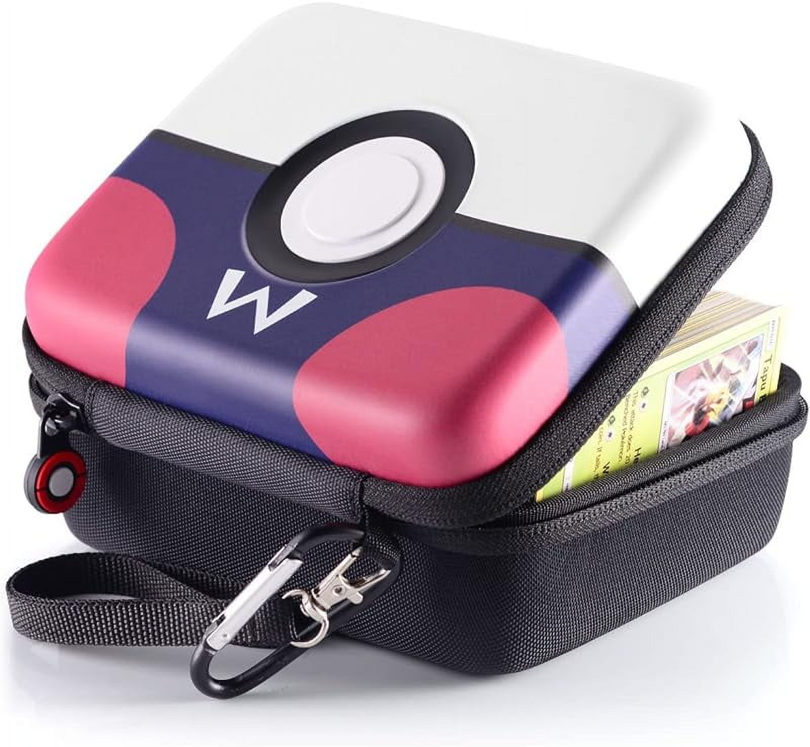 tombert Carrying case for PTCG Trading Cards, Gifts for Boys, Hard ...