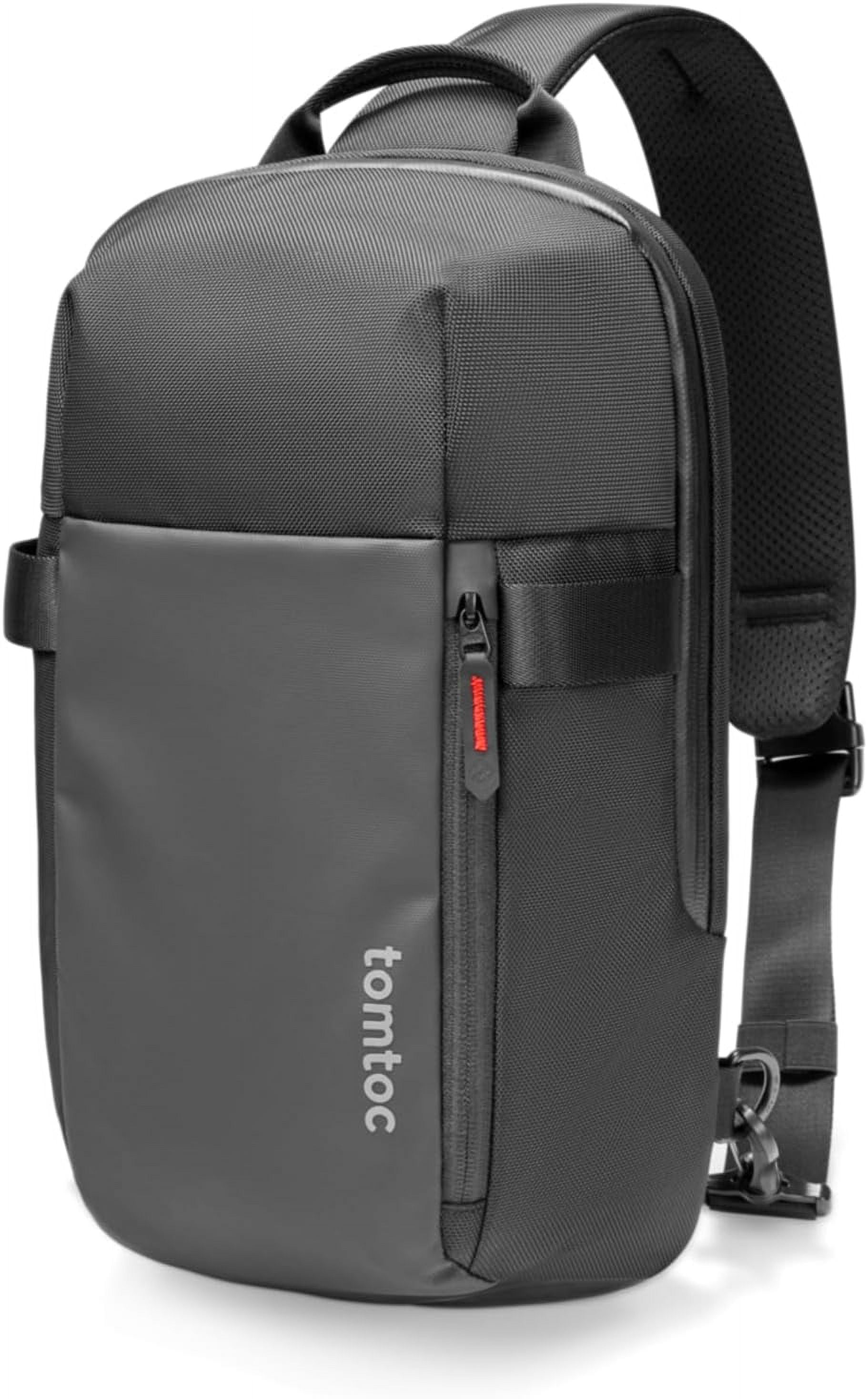 tomtoc 7L Sling Backpack Crossbody Bag for Men Women, EDC Daypack Chest ...