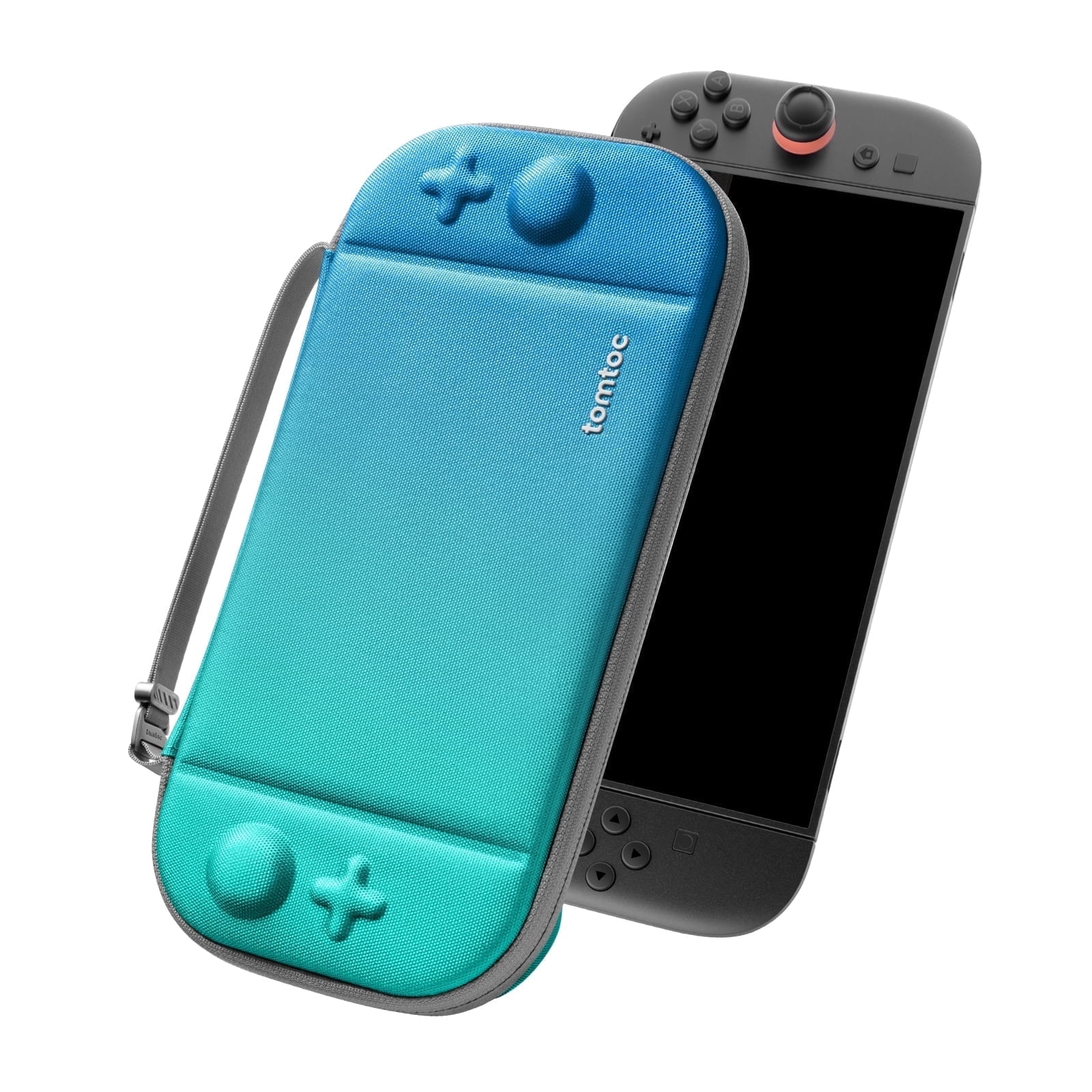 tomtoc Slim Carrying Case for Nintendo Switch 2 (2025), Odorless Felt ...