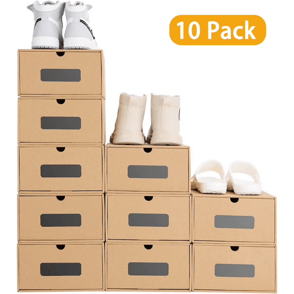 Cardboard Shoe Organizer