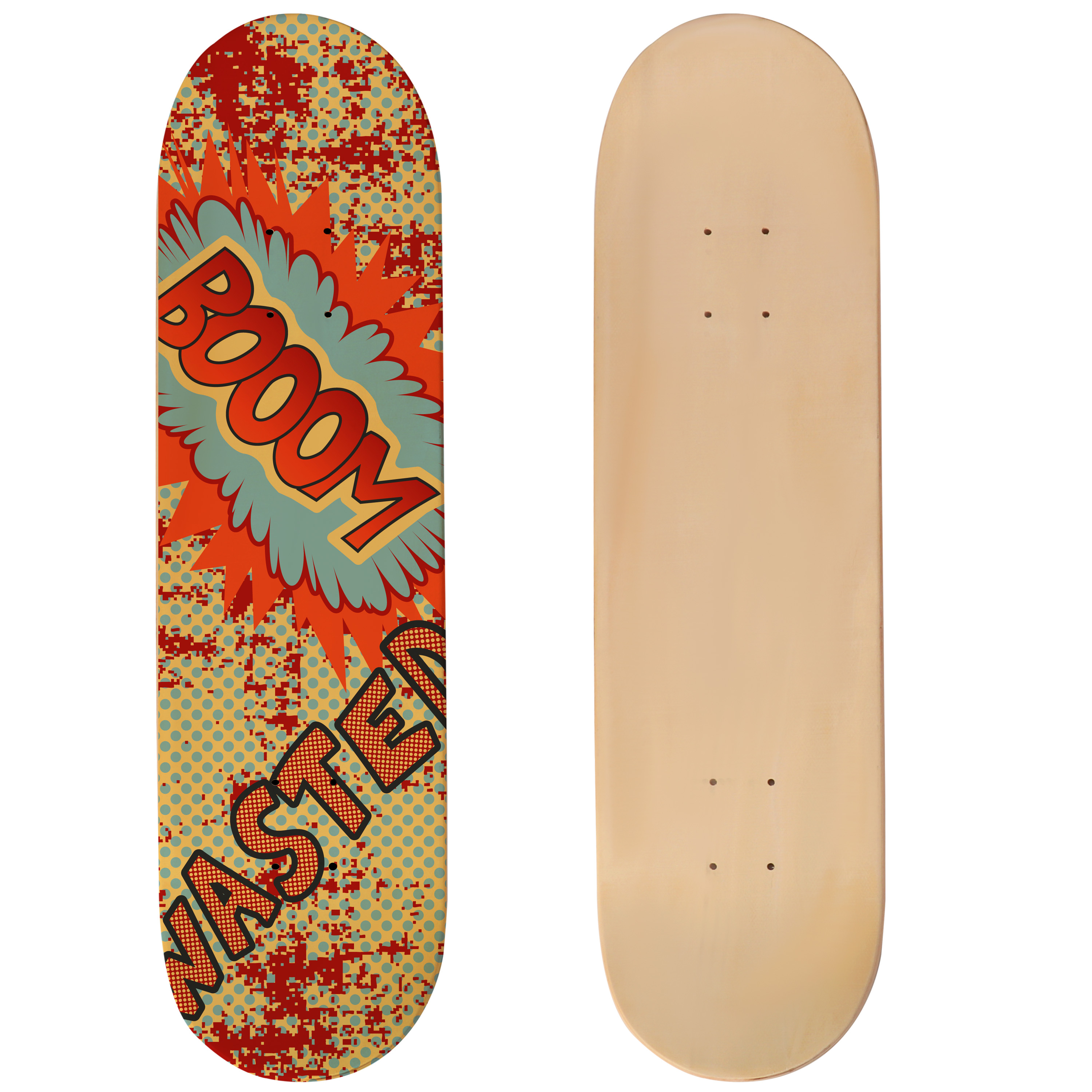 LandWave LWD Single Skateboard Deck - Walmart.com