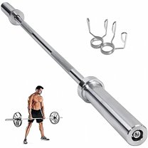 CAP Barbell Olympic Weight Bar, 5 Ft. - Walmart.com