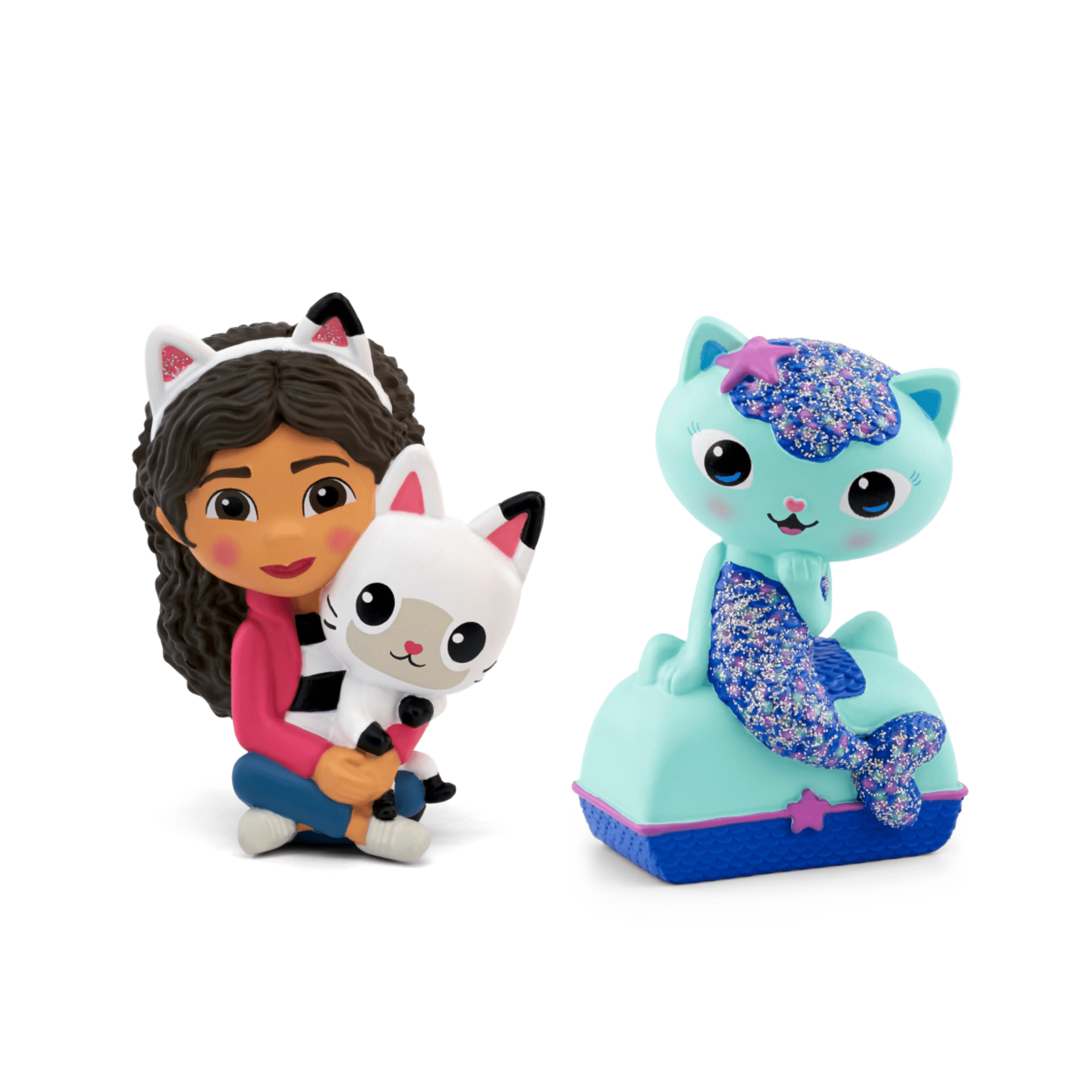tonies Gabby's Dollhouse & Mercat Tonie Bundle Audio Player Bundle, Age ...