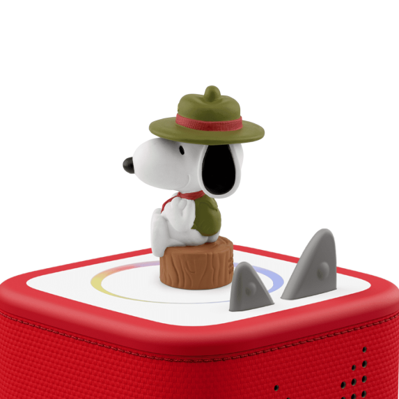Tonies Peanuts Camp Snoopy Audio Toy Figurine for Age Group 5 ...
