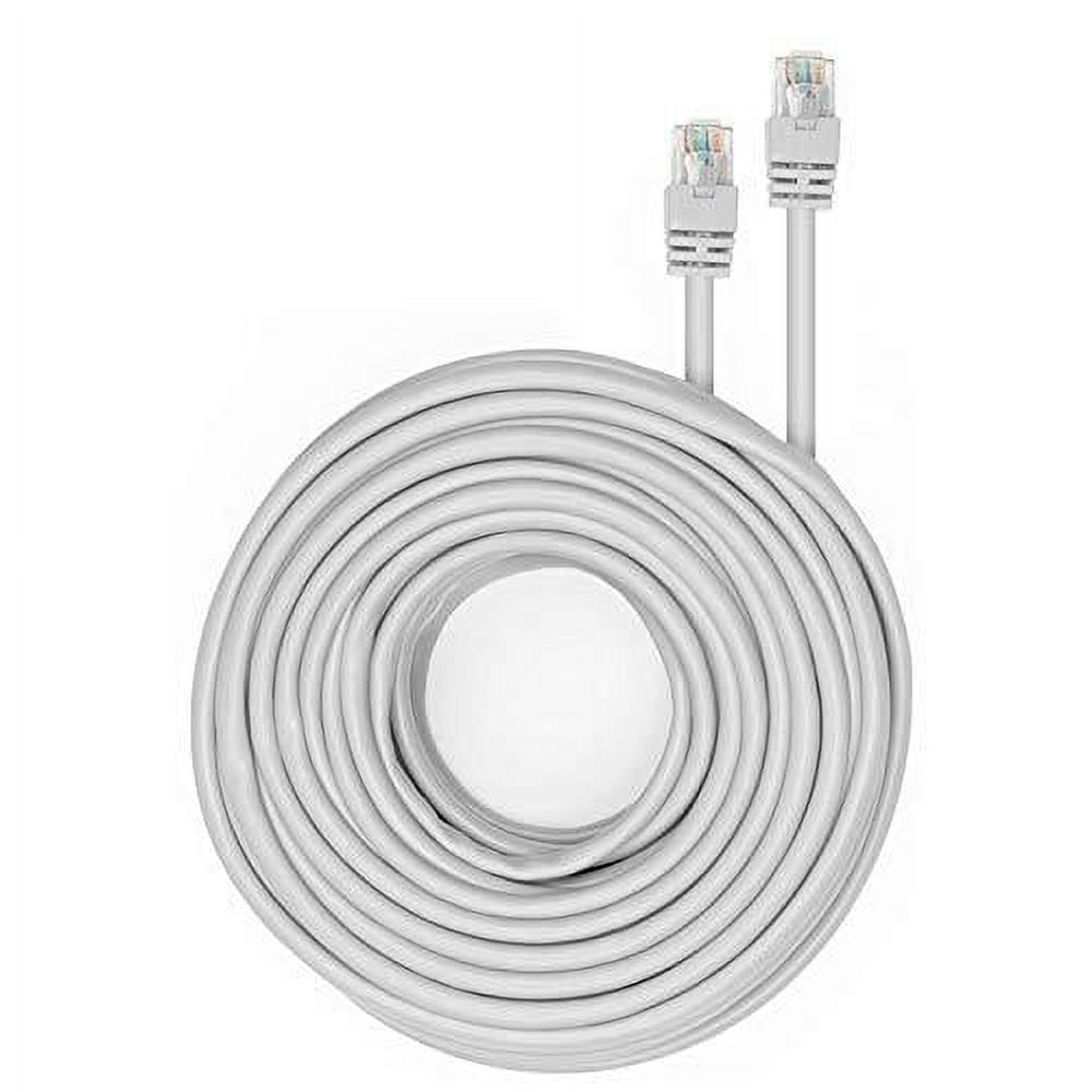 tonton 60 feet cat6 cat6e ethernet patch cable - rj45 computer router ...