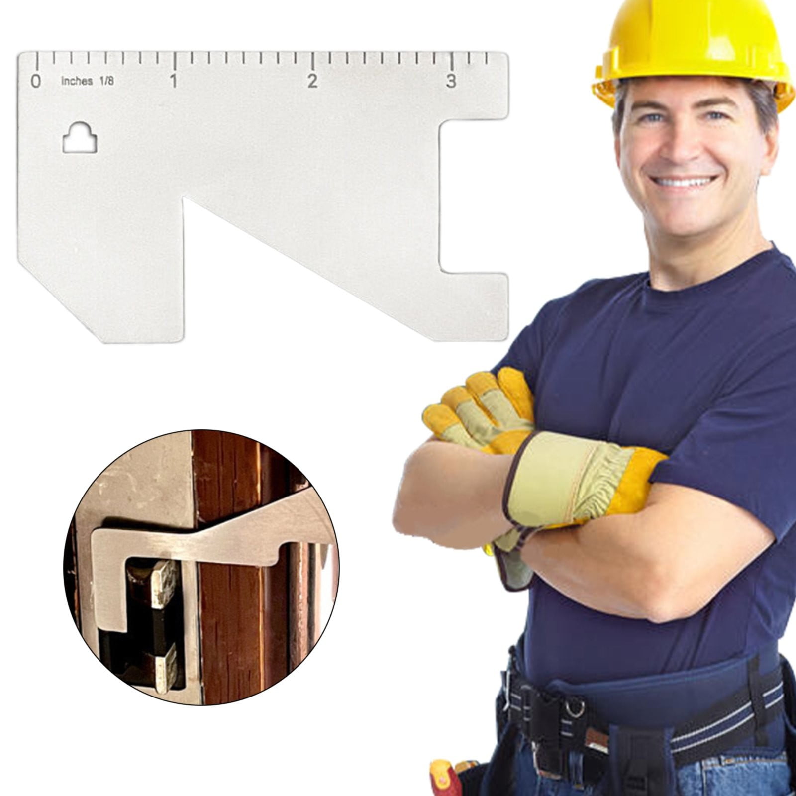 A tool for clamping levers in door gaps Tools Multi Purpose Pry Tool ...