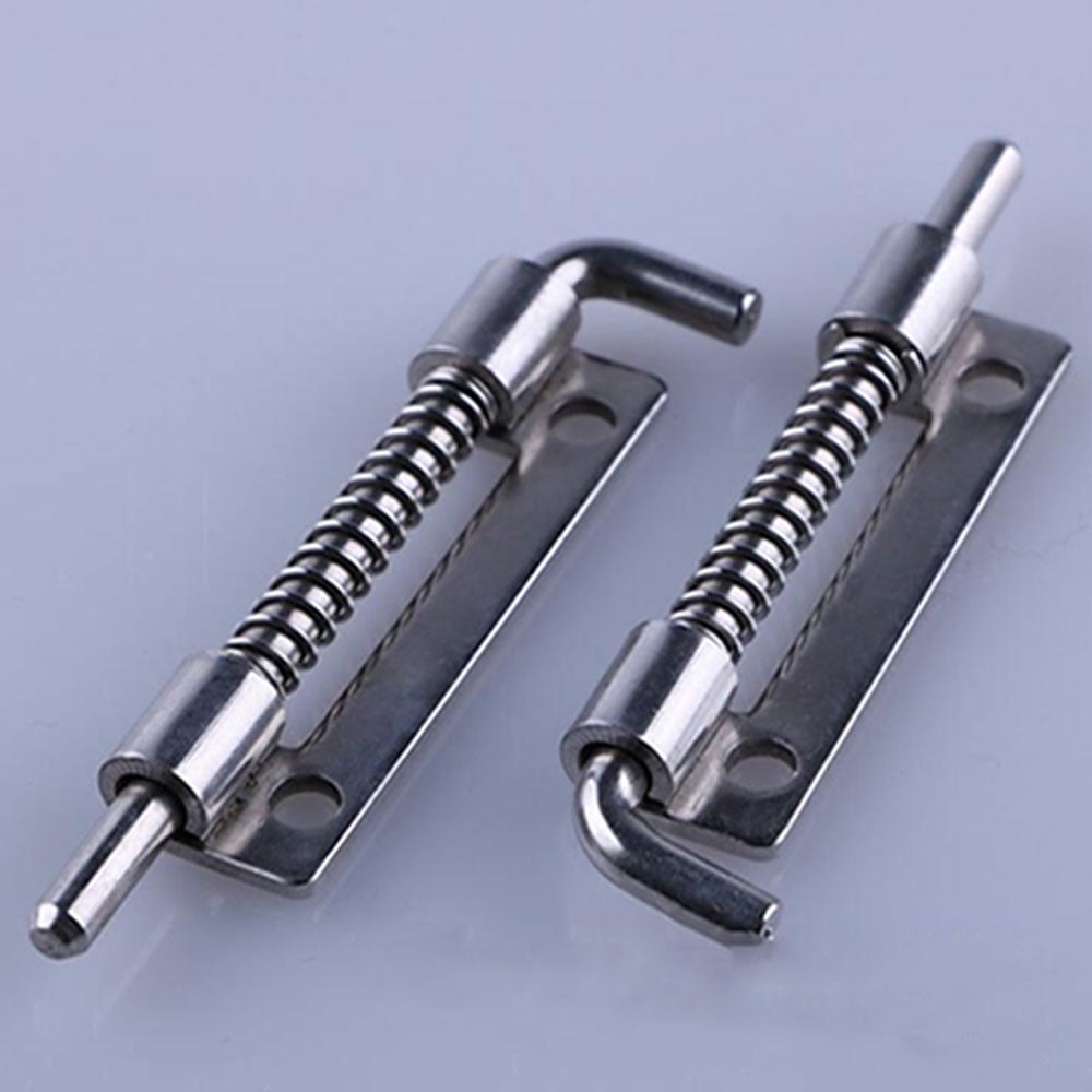tooloflife 1/2/6/10 Pcs Stainless Steel Spring Latch Spring Loaded ...
