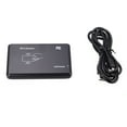 tooloflife 125Khz USB RFID ID Card Reader Contactless Sensor Swipe Card ...
