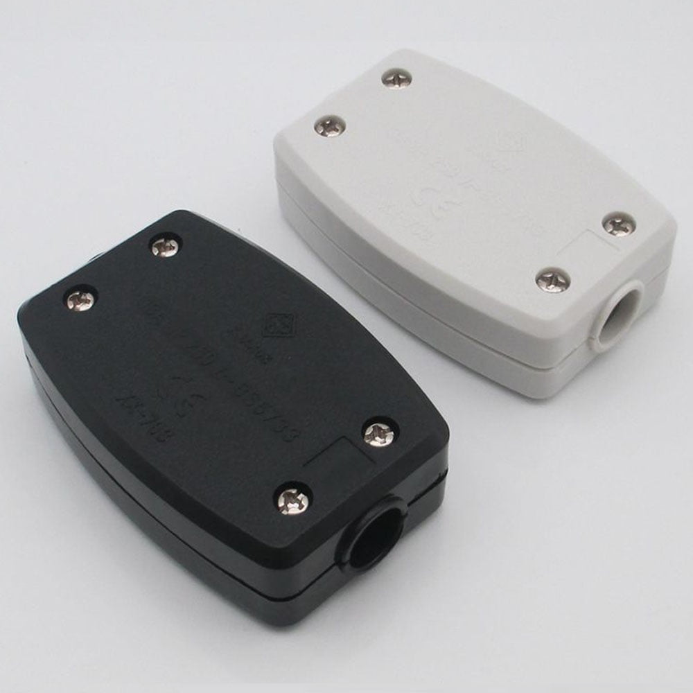 tooloflife 13A Inline Junction Connector Box 3 Terminal Cable Wire ...