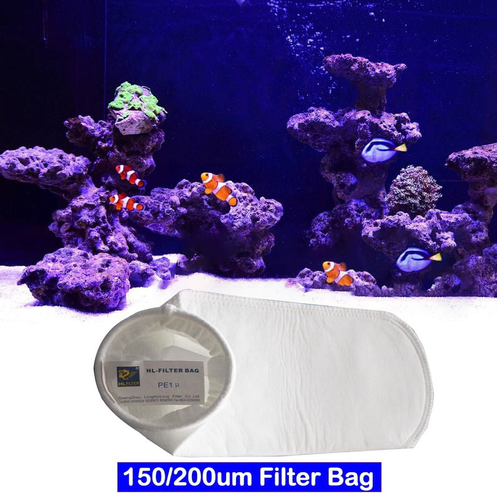 tooloflife 150um/200um Micron Filter Sock Bag Polypropylene for ...