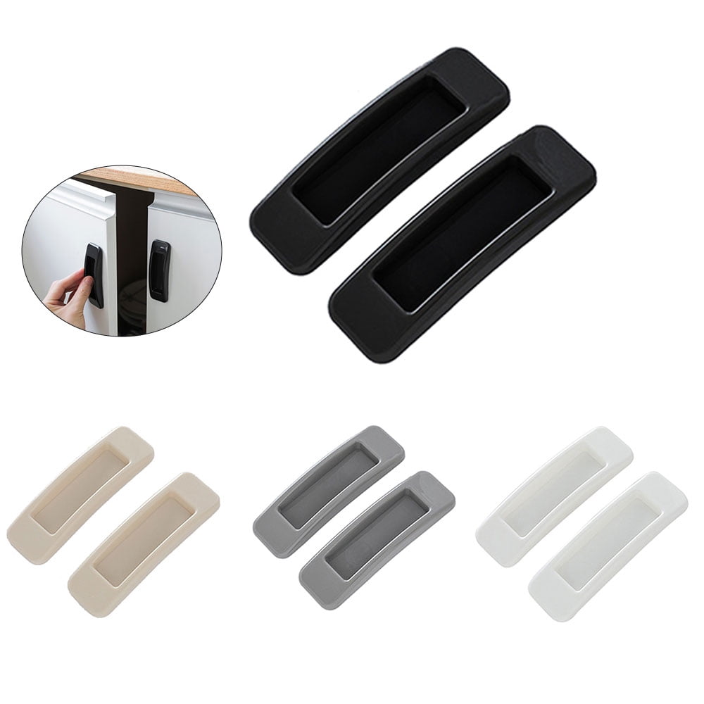 tooloflife 2 Pack Self Adhesive Sliding Window Sliding Door Handles ...
