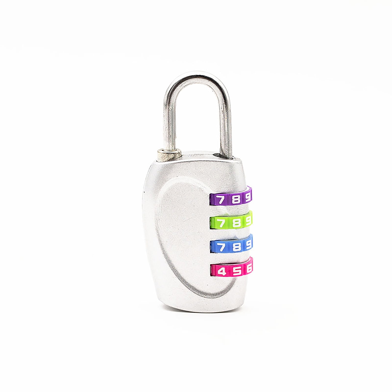 tooloflife 4 Digit Password Combination Padlock Lock for Lockers ...