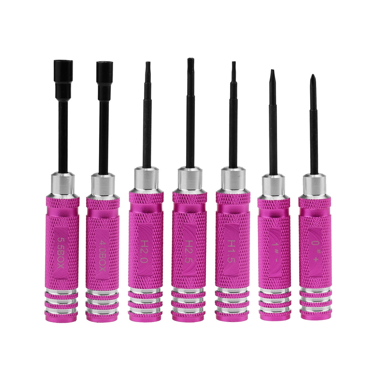 tooloflife 7 Piece Socket Screw Driver Set Screwdriver Tools with 4 ...