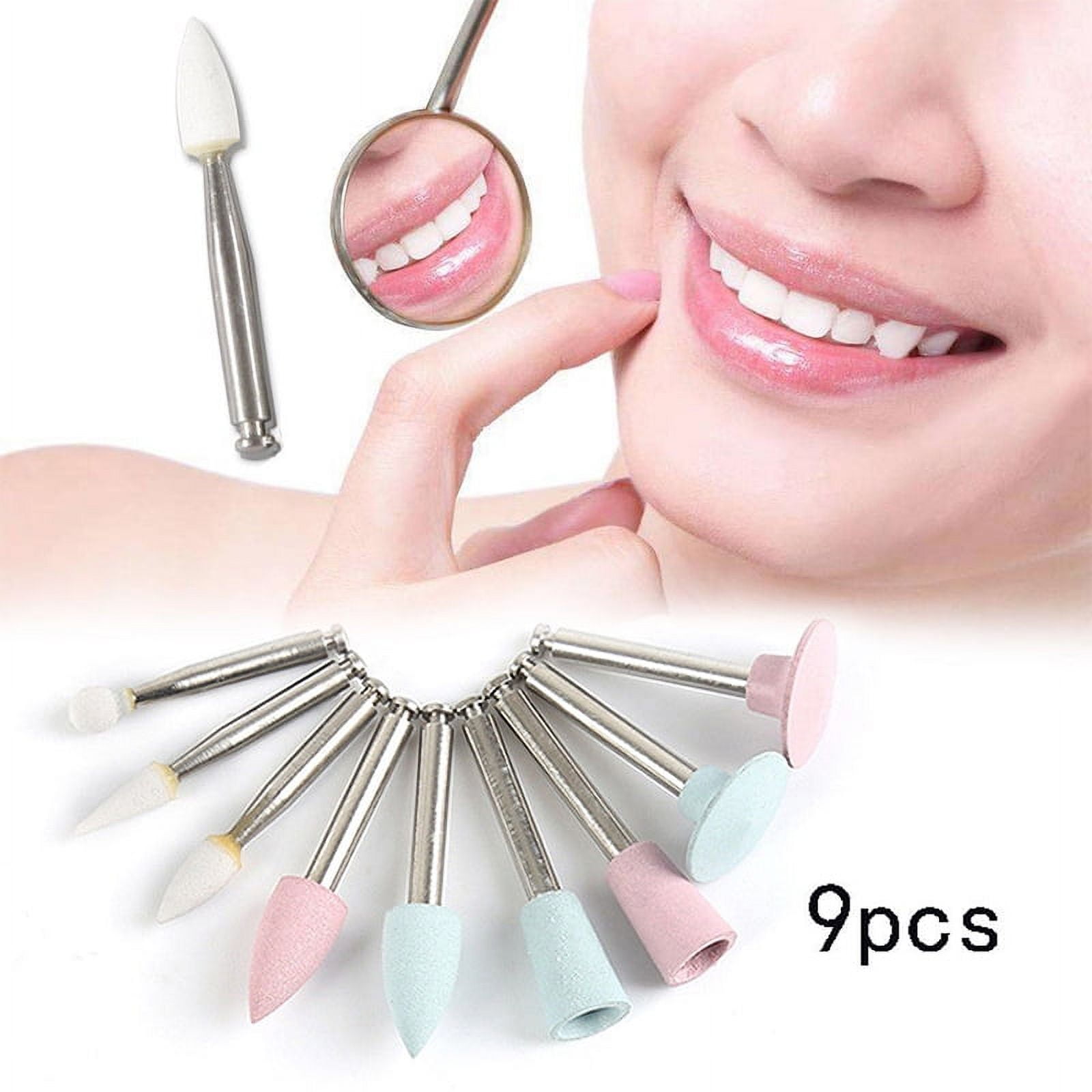 tooloflife 9Pcs Dental Polishing Kit RA0309 Slow Low-Speed Handpiece ...