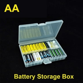 12V AA Battery Box DIY Battery Holder Battery Packs Case Wired ON/Off ...
