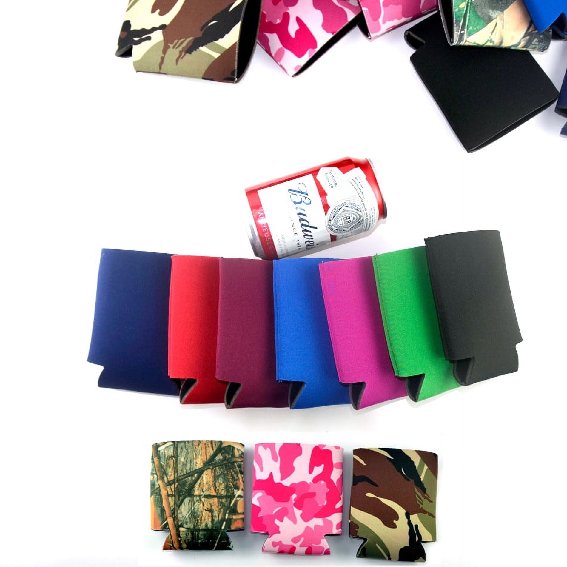 tooloflife Beer Can Coolers Can Sleeves Can Cover Protection for Party ...