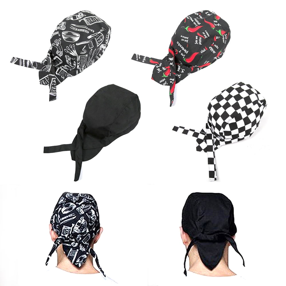 Tooloflife Unisex Chef Hat, Adjustable Cotton, 4 Colors, Baking and ...