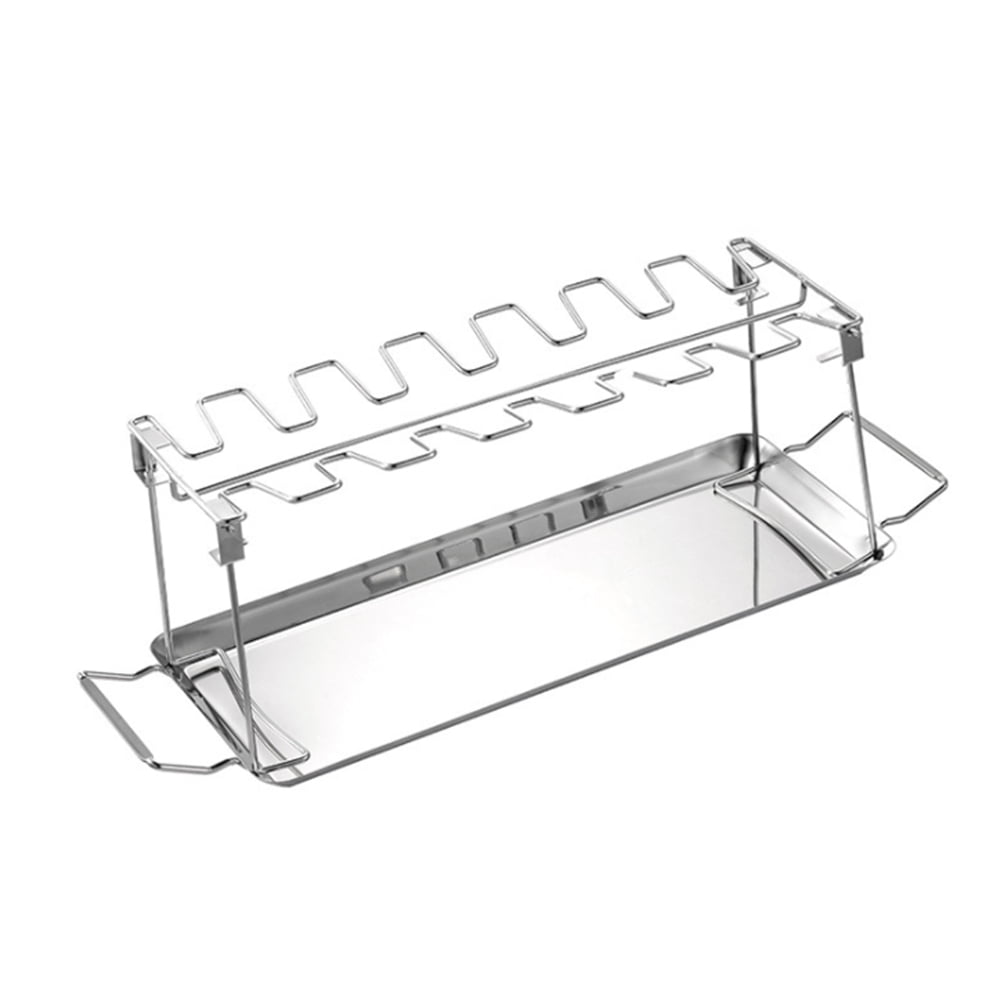 tooloflife Chicken Leg Rack Chicken Drumstick Rack Grill Rack BBQ ...
