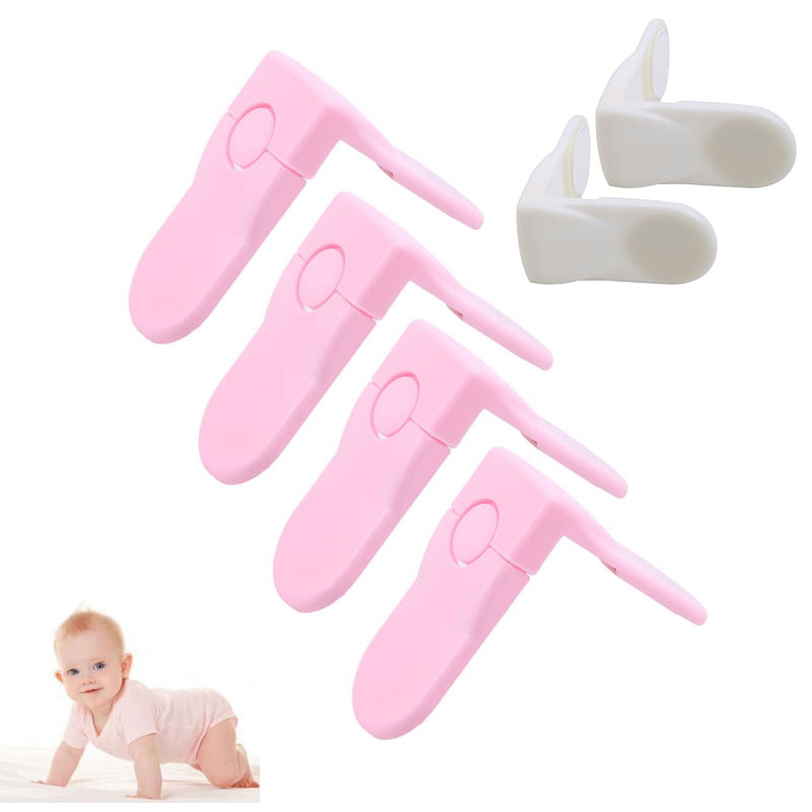 tooloflife Child Safety Lock Door Corner Lock Protect Kid and Baby Easy ...