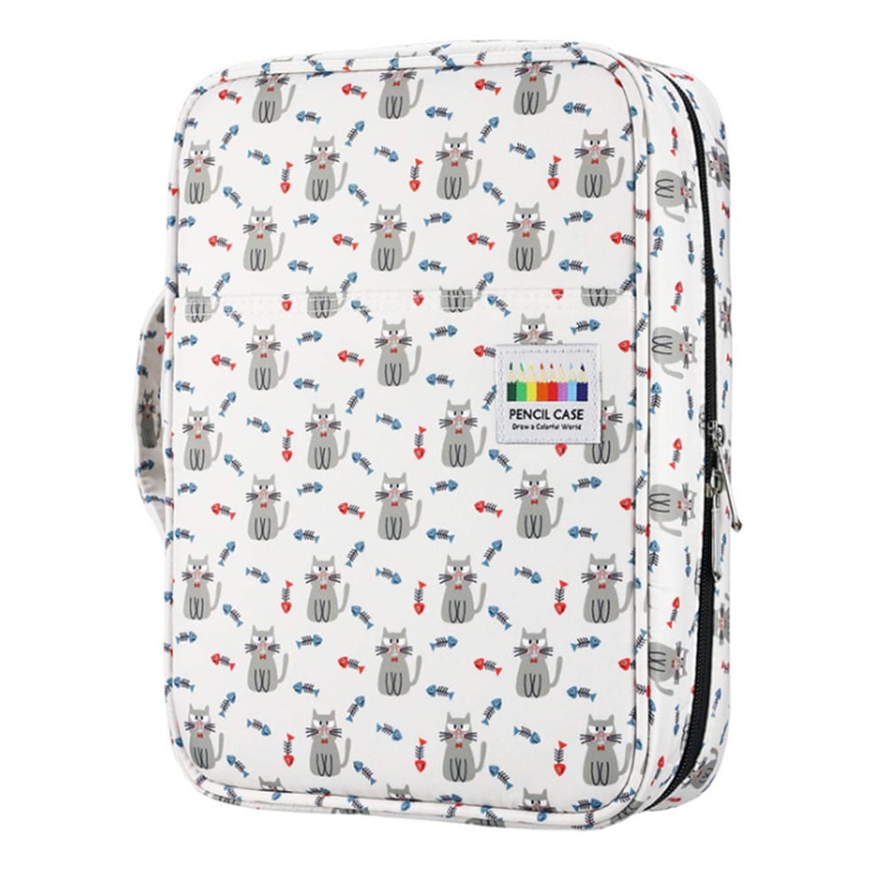 tooloflife Drawing Pencil Case for 166 Color Pencils Sketch Pencils ...