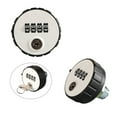 tooloflife Electronic Cabinet Cam Lock Digital Lock Tool Boxes Cabinets ...