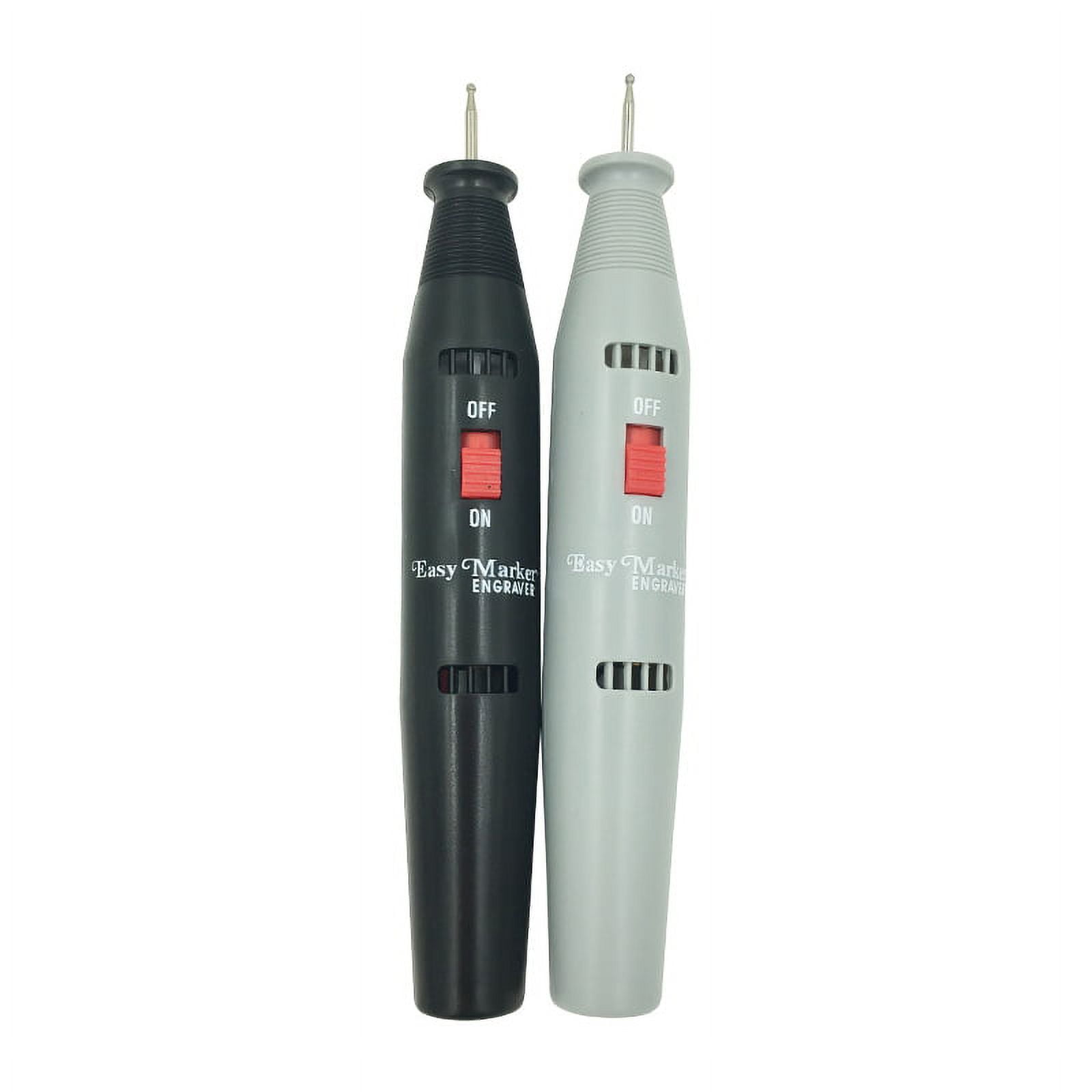 tooloflife Handheld Electric Engraving Pen for Metal Wood Glass Stone ...