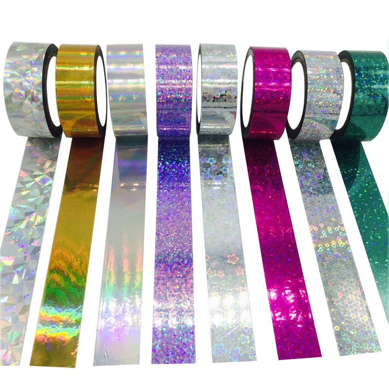 tooloflife Holographic Hoop Tape Reflective Adhesive Film Flash Tape ...