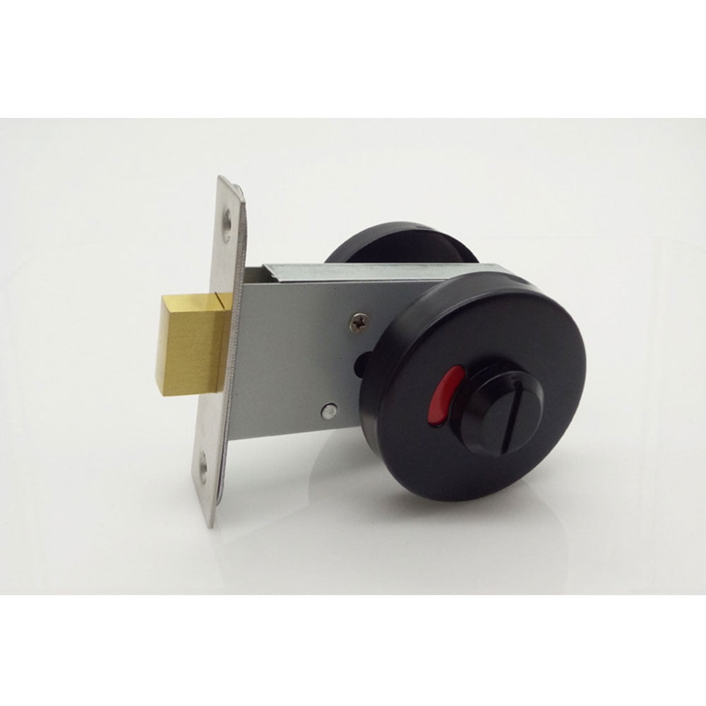 tooloflife Indicator Privacy Lock for Toilet WC Cubicles Bathrooms Door ...