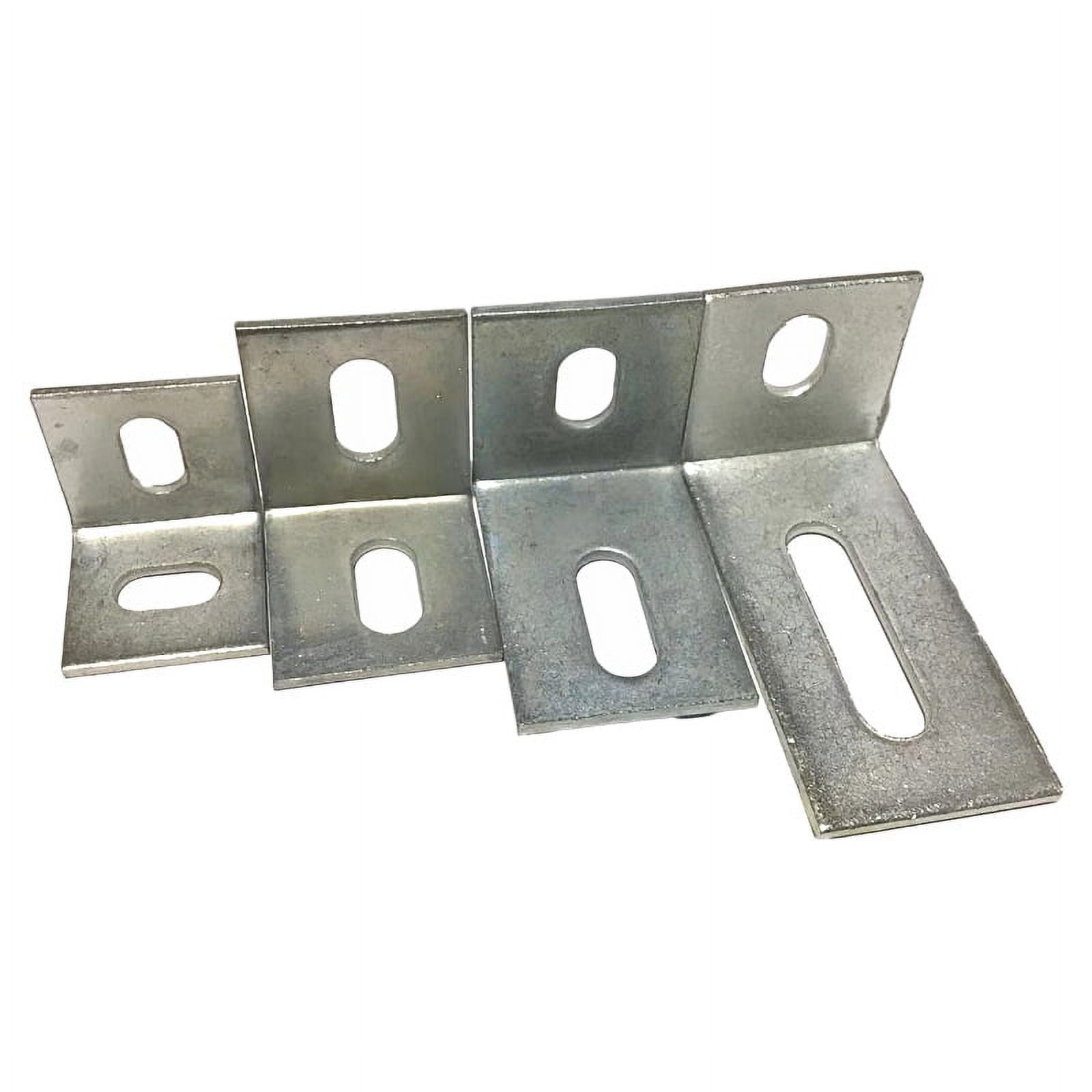 tooloflife L 90° Right Angle Bracket Stainless Steel Metal Corner Brace ...
