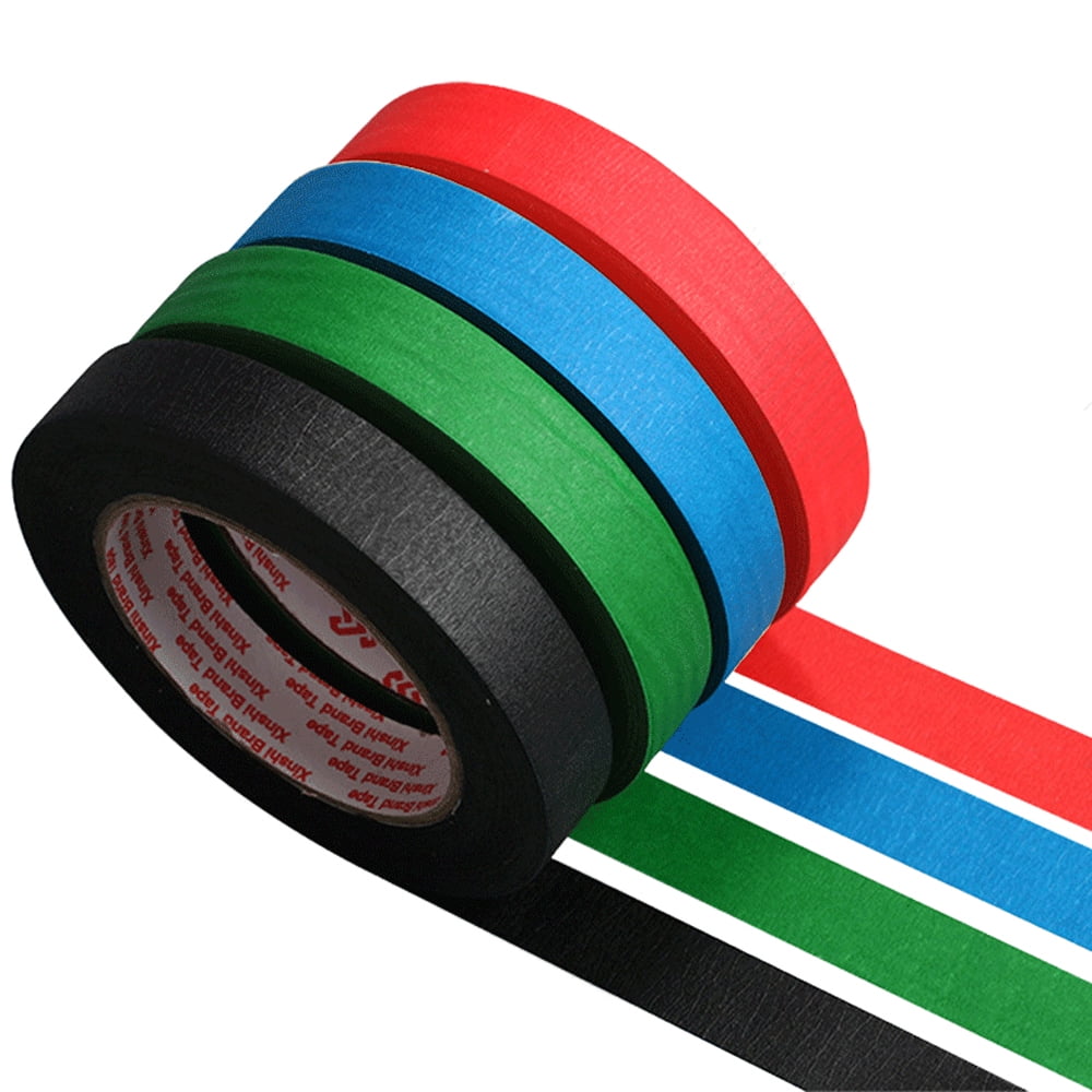 tooloflife Masking Tape Adhesive Painting Tape Easy Tear Home ...
