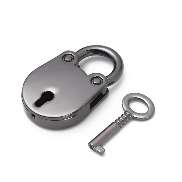 tooloflife Mini Lock Key Set Metal Lock for Luggage Handbag Jewelry Box ...