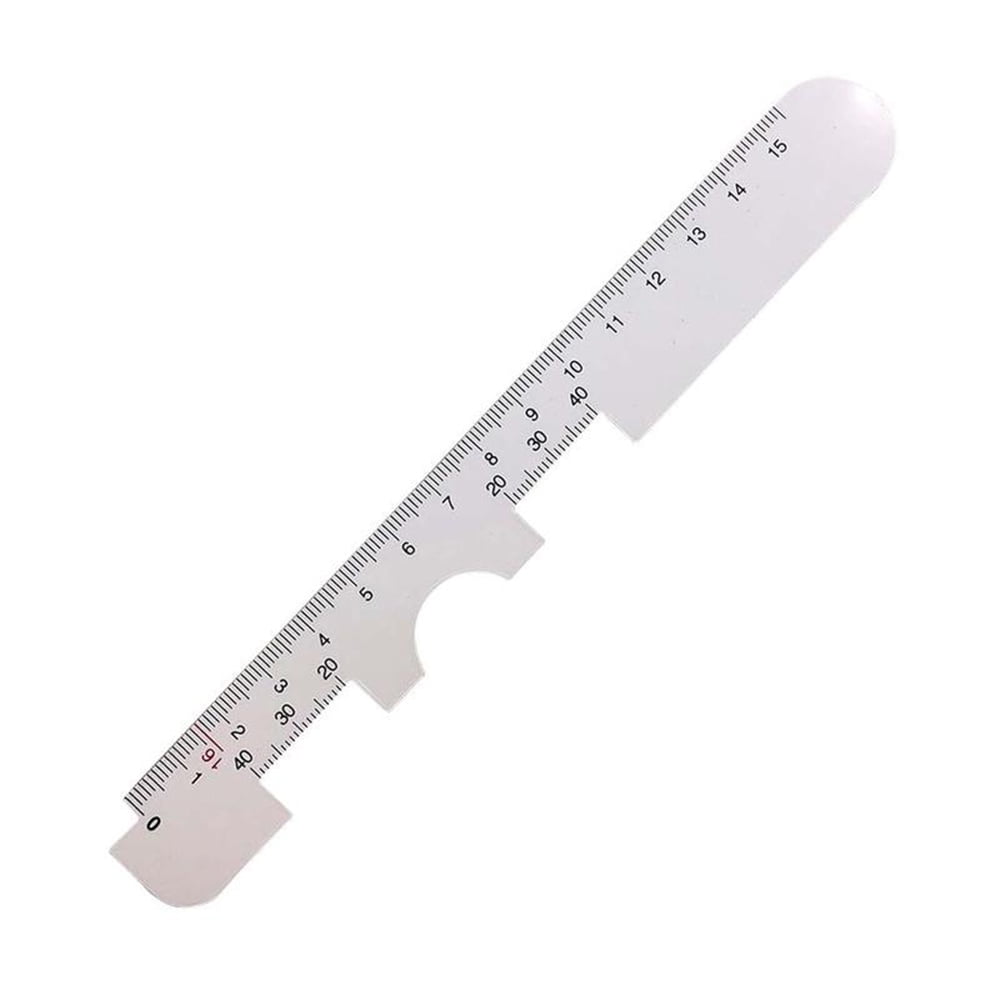 tooloflife Optical Vernier PD Ruler Pupil Distance Meter Plastic Eye ...