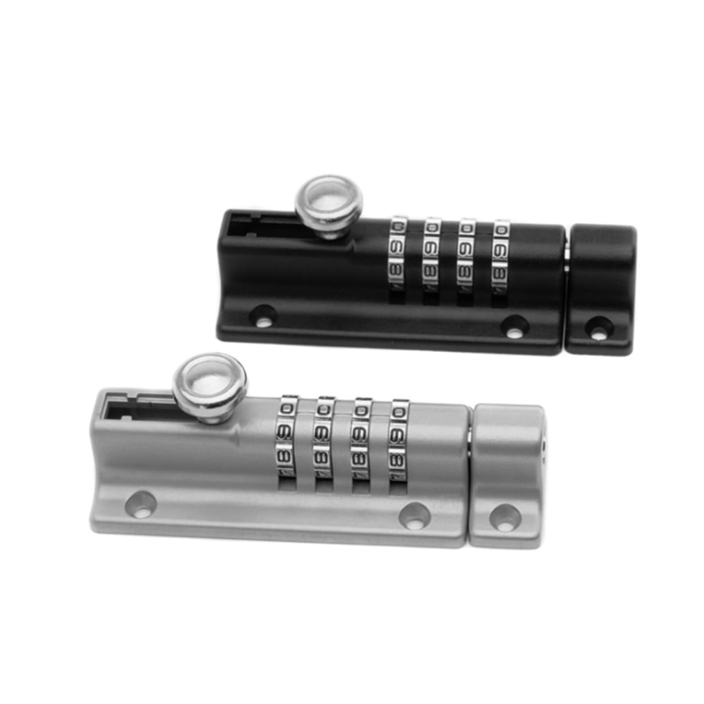 tooloflife Password Lock Bolt Password Lock for Gates Wooden Doors ...