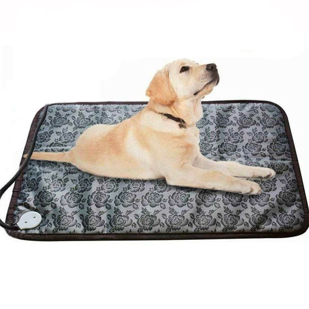 tooloflife Pets Heat Pad Dogs and Cats Animal Warming Sleeping Blanket ...