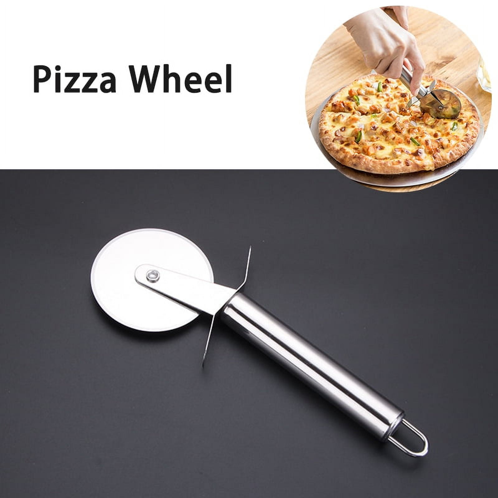 tooloflife Pizza Wheel/Ginger Plane Kitchen Utensils Tool Stainless ...